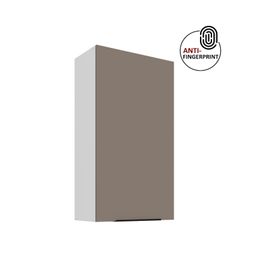 K&uuml;chen-Preisbombe K&uuml;che ARIA H&auml;ngeschrank 60 cm H&ouml;he 90 cm Sandgrau K&uuml;chenzeile Anti Fingerprint