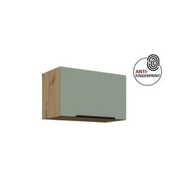 K&uuml;chen-Preisbombe K&uuml;chen H&auml;ngeschrank 60 K&uuml;che ARIA Aquamarin matt K&uuml;chenzeile Anti Fingerprint