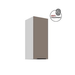 K&uuml;chen-Preisbombe K&uuml;chen H&auml;ngeschrank 30 cm K&uuml;che ARIA Sandgrau matt K&uuml;chenzeile Anti Fingerprint