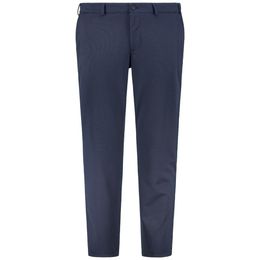 Eurex By Brax Herren Gro&szlig;e Gr&ouml;&szlig;en | EUREX Stretch-Chino "Thilo", Regular Fit Farbe mittelblau Gr&ouml;&szlig;e: 60