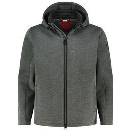 Herren Gro&szlig;e Gr&ouml;&szlig;en | Wellensteyn Blouson "Sarasota" mit Stretch, atmungsaktiv, windabweisend Farbe anthrazit Gr&ouml;&szlig;e: 3XL