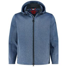Herren Gro&szlig;e Gr&ouml;&szlig;en | Wellensteyn Blouson "Sarasota" mit Stretch, atmungsaktiv, windabweisend Farbe jeansblau Gr&ouml;&szlig;e: 4XL