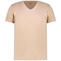 Herren Gro&szlig;e Gr&ouml;&szlig;en | Mey Druntershirt "Dry Cotten Breeze" in Coolmax -Qualit&auml;t Farbe beige Gr&ouml;&szlig;e: 4XL