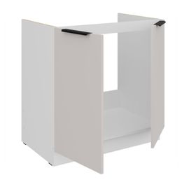 K&uuml;chen-Preisbombe K&uuml;chen Sp&uuml;lenunterschrank 80 cm COMO Kaschmir K&uuml;che K&uuml;chenzeile K&uuml;chenblock