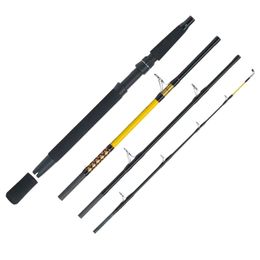 WFT Never Crack Fjordspin Travel 4 Teile 2,10m 100-400g Reiserute