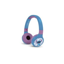 SONSTIGE 2-in-1 Bluetooth- & Kabelgebundene Kopfh&ouml;rer Disney Stitch