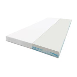 Mlily Matratzentopper &raquo;Plus&laquo;, 7cm dick, 100x200 cm