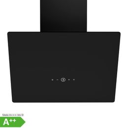 Klarstein MaxAir Dunstabzugshaube Kompakt & leistungsstark A++ Energieeffizienz Dual-Ventilation Schwarz
