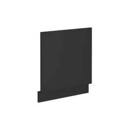 K&uuml;chen-Preisbombe Frontblende f&uuml;r integrierten Geschirrsp&uuml;ler 60 cm K&uuml;che SIENA Schwarz