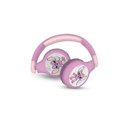 SONSTIGE 2-in-1 Bluetooth- & Kabelgebundene Kopfh&ouml;rer Disney Stitch Angel