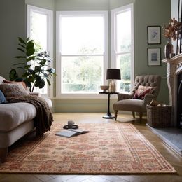 Jute-Teppich Orient Rosa 120 x 170 cm - AVILL KADIMA DESIGN