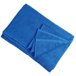 Herren Gro&szlig;e Gr&ouml;&szlig;en | ADAMO Duschtuch in Sondergr&ouml;&szlig;en 100 cm x 220 cm und 155 cm x 220 cm Farbe blau Gr&ouml;&szlig;e: 155/220