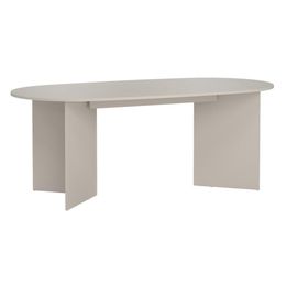 P & B Esstisch Family, Kaschmir, Holz, Douglasie, Fichte, Kiefer, L&auml;rche, Tanne, oval, eckig, 100x76x200 cm, FSC Mix, Made in Denmark, Esszimmer, Tische, Esstische, Esstische oval