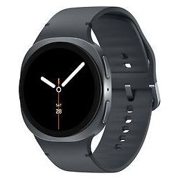 Samsung Galaxy Watch8 44 mm Aluminiumgeh&auml;use graphite am Sport Band M/L graphite [Wi-Fi]