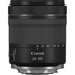 Canon RF 24-105 mm F4-7.1 IS STM 67 mm Filtergewinde (Canon RF Anschluss) schwarz