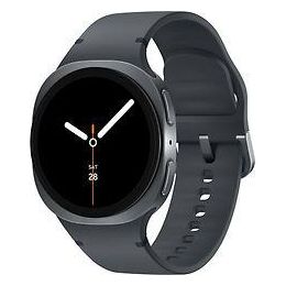 Samsung Galaxy Watch8 40 mm Aluminiumgeh&auml;use graphite am Sport Band S/M graphite [Wi-Fi + 4G]