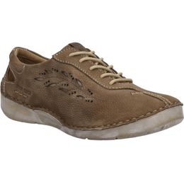 Josef Seibel Damen Halbschuh Fergey 78 in castagne