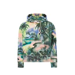 Palm Angels Bicolor Baumwoll-Sweatshirt