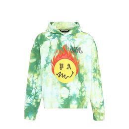 Palm Angels Bicolor Baumwoll-Sweatshirt