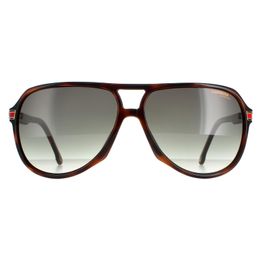 Carrera Aviator Unisex Havanna Gr&uuml;n Verlauf 1045/S