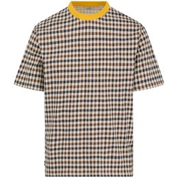 Aquascutum Active Iconic Check Beige T-shirt