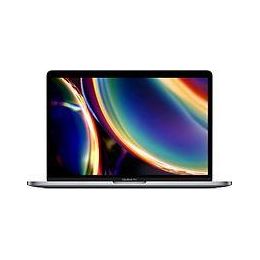 Apple MacBook Pro mit Touch Bar und Touch ID 13.3 (True Tone Retina Display) 1.4 GHz Intel Core i5 8 GB RAM 256 GB SSD [Mid 2020] space grau