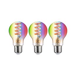 Paulmann LED-Leuchtmittel E27 6,3 W 470 lm 3 St&uuml;ck