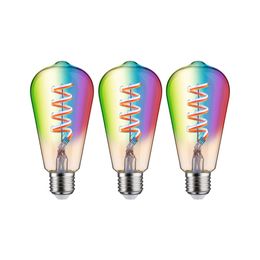 Paulmann LED-Leuchtmittel E27 6,3 W 470 lm 3 St&uuml;ck