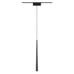Paulmann LED-Pendelleuchte 'Veya Lyren' mattschwarz 3000 K 5 W 440 lm