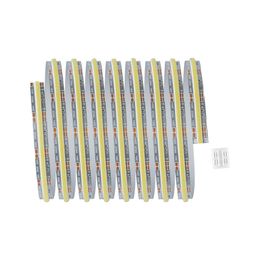Paulmann LED-Leuchtstreifen 'MaxLED 500' dimmbar 13 W 1500 lm warmwei&szlig; bis tageslichtwei&szlig; 250 cm