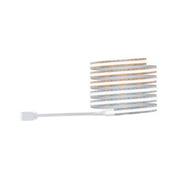 Paulmann LED-Leuchtstreifen 'MaxLED 500' dimmbar 10 W 900 lm warmwei&szlig; bis tageslichtwei&szlig; 150 cm