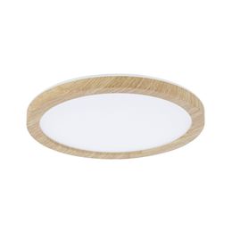 Paulmann LED-Panel 'Atria Shine' 11,2 W 1340 lm warmwei&szlig; &Oslash; 19 x 3 cm