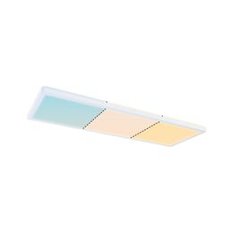 Paulmann LED-Panel 'Atria Shine' 22 W 2700 lm warmwei&szlig; bis tageslichtwei&szlig; 58 x 2,8 x 20 cm