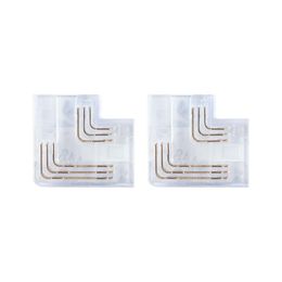 Paulmann Eckelement 'MaxLED' transparent 90&deg; 3000 K 144 W 2 St&uuml;ck