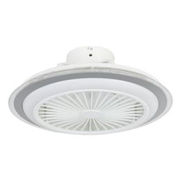 Eglo LED-Deckenventilator mit Beleuchtung 'Albufeira' dimmbar 25,5 W 3300 lm warmwei&szlig;, neutralwei&szlig; &Oslash; 50 x 20 cm
