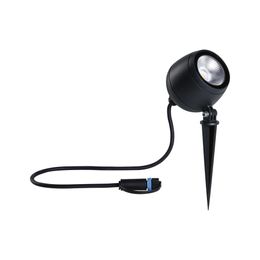 Paulmann LED-Au&szlig;enleuchte 'Plug & Shine Kikolo' anthrazit 9 x 26,1 x 8,5 cm