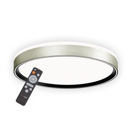 Megalight LED-Deckenleuchte 'Pluto' Aluminium 24 W