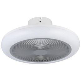 Eglo LED-Deckenventilator 'Kostrena' 25,5 W 3300 lm warmwei&szlig;-kaltwei&szlig; &Oslash; 45,5 cm