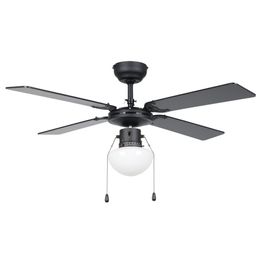 Eglo Deckenventilator mit Licht 'Fortalenza' E27 &Oslash; 106,6 cm