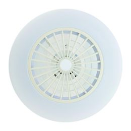 Eglo LED-Deckenventilator mit Beleuchtung 'Lovisca' dimmbar 37,8 W 4800 lm warmwei&szlig;, neutralwei&szlig; &Oslash; 55 x 20 cm