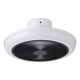 Eglo LED-Deckenventilator mit Beleuchtung 'Sayulita' dimmbar 25,5 W 3200 lm warmwei&szlig;, neutralwei&szlig; &Oslash; 45,5 x 20,5 cm