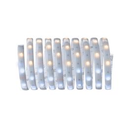 Paulmann LED-Leuchtstreifenset 'MaxLED' dimmbar 11 W 810 lm warmwei&szlig; bis tageslichtwei&szlig; 300 cm 4-teilig
