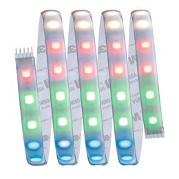 Paulmann LED-Leuchtstreifenset 'MaxLED' dimmbar 18 W 750 lm warmwei&szlig; 150 cm 4-teilig