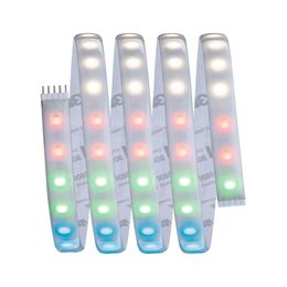 Paulmann LED-Leuchtstreifenset 'MaxLED' dimmbar 18 W 1500 lm warmwei&szlig; 150 cm 4-teilig