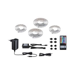 Paulmann LED-Strip 'MaxLED 250 RGBW TV Comfort Basisset' 55 Zoll 20,5 W silber