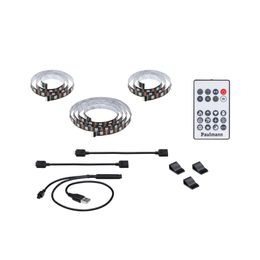 Paulmann LED-Strip 'EntertainLED USB TV RGB+' 55 Zoll 3,5 W schwarz