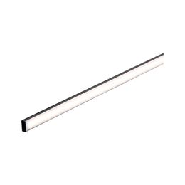 Paulmann LED-Strip Profil 'Base' 2 m mit wei&szlig;em Diffusor schwarz