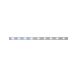 Paulmann LED-Leuchtstreifen 'MaxLED' dimmbar 4 W 270 lm warmwei&szlig; bis tageslichtwei&szlig; 100 cm