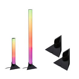 Paulmann Standfu&szlig; 'EntertainLED Lightbar' 2er Set schwarz