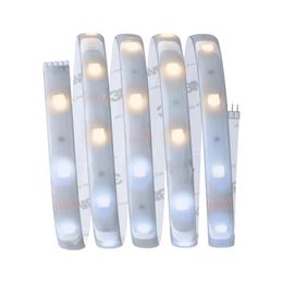 Paulmann LED-Leuchtstreifenset 'MaxLED' dimmbar 5,5 W 405 lm warmwei&szlig; bis tageslichtwei&szlig; 150 cm 4-teilig